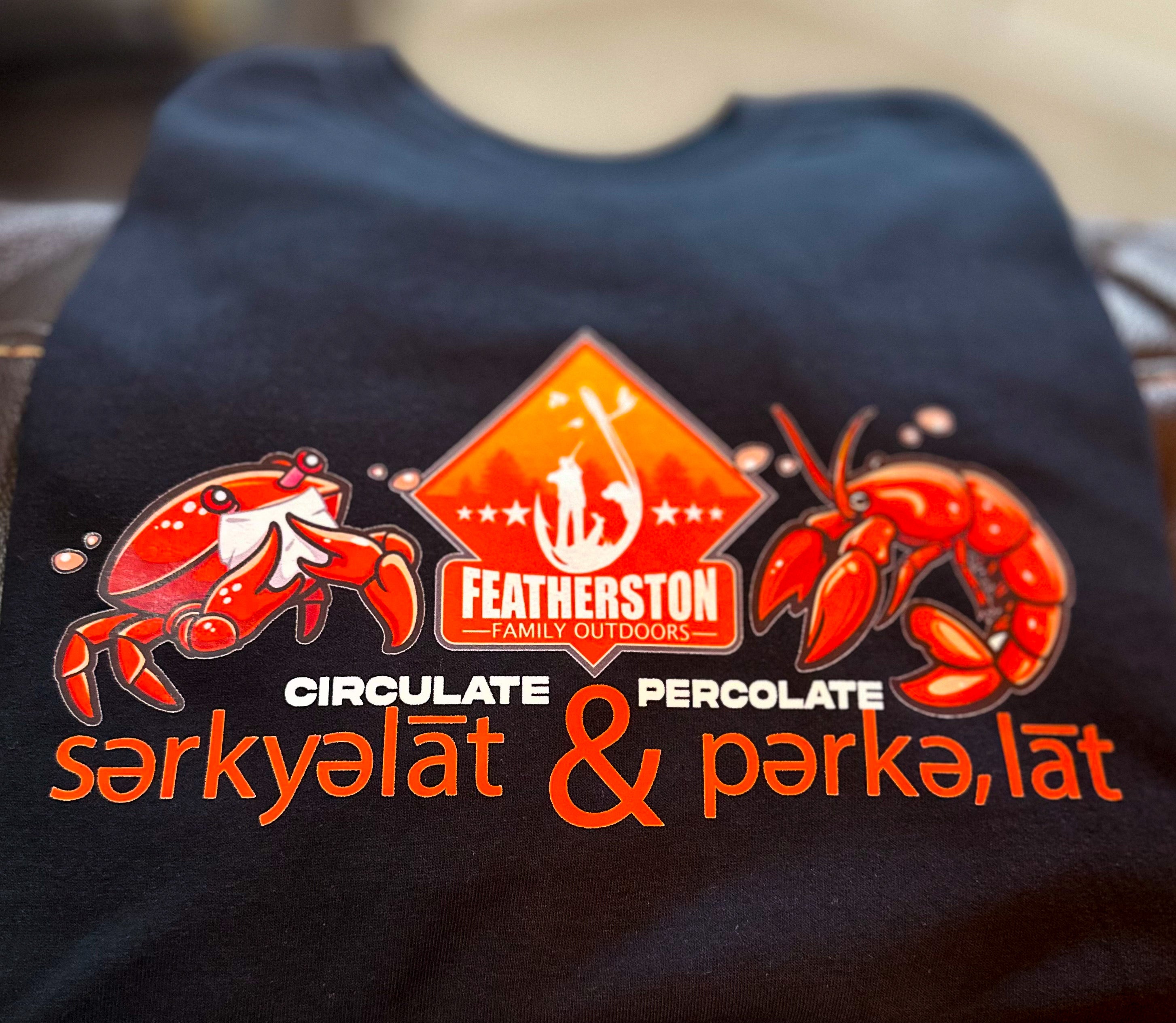 T-Shirt - Circulate & Percolate Short Sleeve – Featherston Family Outdoors